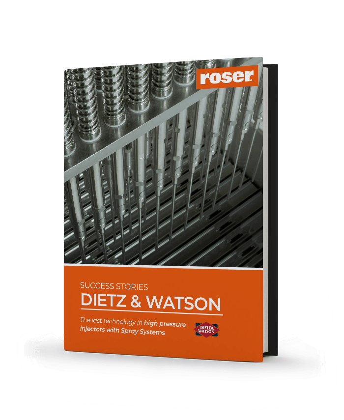 Thank you | Success story Dietz&Watson - Roser Group